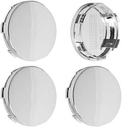 TMS 2.6Inch 65MM Wheel Center Caps Rim Hub Caps FL34 1A096, Pack of 4 ...