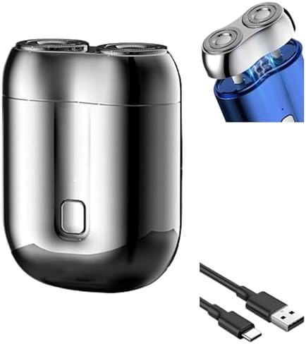 Amazon.com: 2025 New Model Mini Dual-Head Electric Shaver, Dual Heads ...