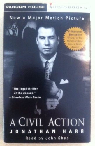 A Civil Action: Harr, Jonathan, Shea, John: 9780375405259: Amazon.com ...