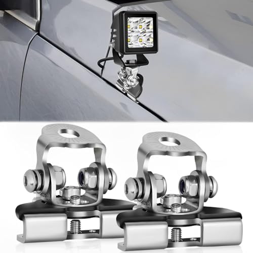 Amazon.com: Ditch Light Brackets, SWATOW INDUSTRIES 2PCS Universal ...