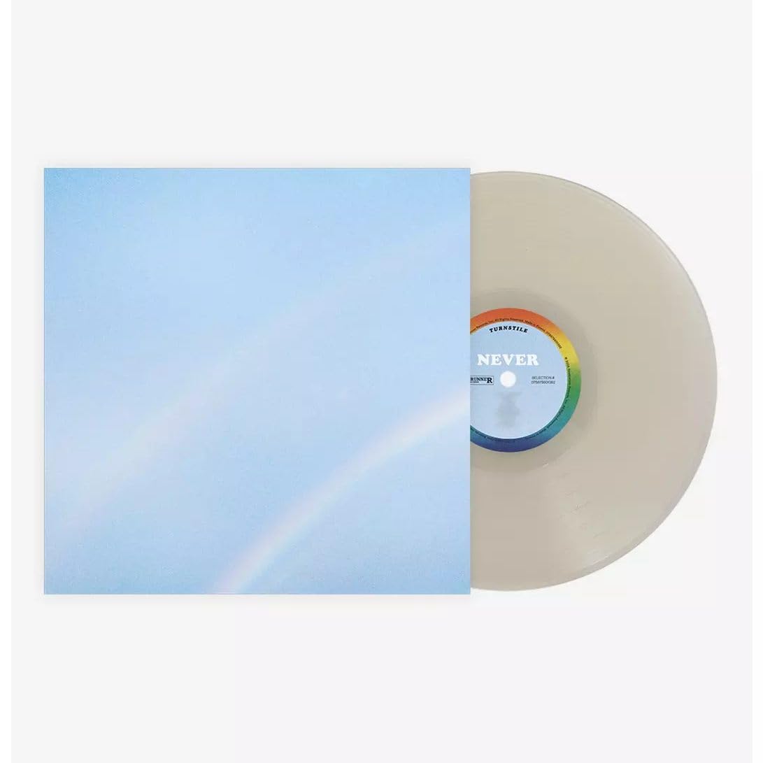 Amazon.com: Turnstile Never Enough, Exclusive Milky Clear Vinyl LP: CDs ...