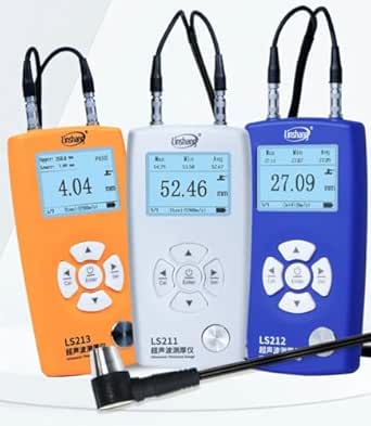 Linshang LS211 LS212 LS213 Ultrasonic Thickness Gauge Meter Tester NDT ...
