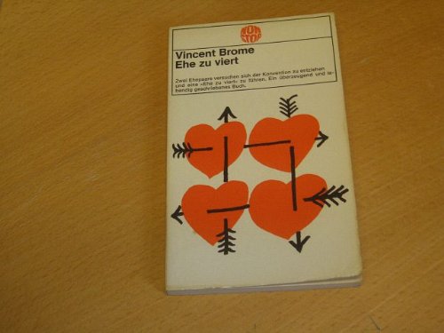 Ehe zu viert : Vincent Brome: Amazon.de: Bücher