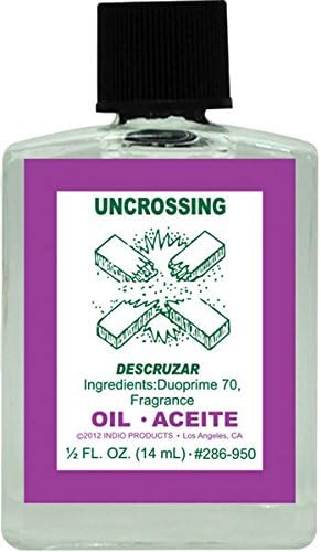 Amazon.com: (1Pack) Indio Products Spiritual Anointing Oil- UNCROSSING ...