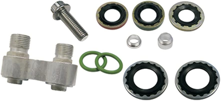VPA 341080 OEM Compressor Refrigerant Line O-Ring Adapter Complete Kit ...