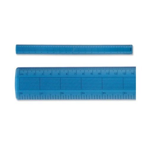 Helix Ruler 45Cm Shatterproof L28040 : Amazon.co.uk: Stationery ...