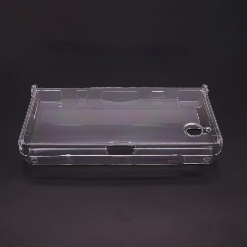 Amazon.com: Rigid Plastic Clear Crystal Protective Hard Shell Skin Case ...