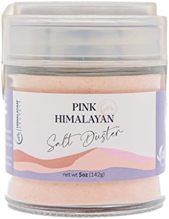 Amazon.com : Himalayan Secrets Natural Pink Popcorn Salt Duster in ...
