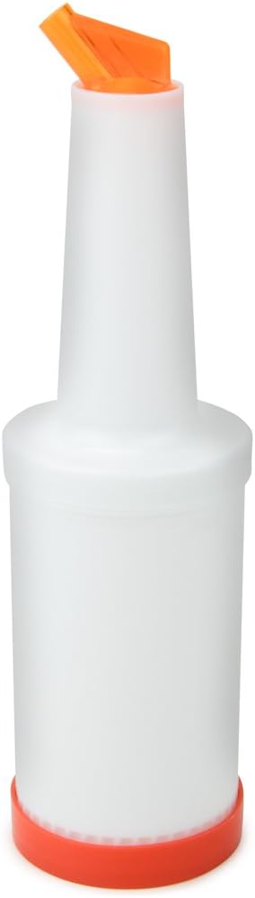 Amazon.com: Cocktailor 32 oz. Bar Juice Pour Bottles (Orange) - Store ...