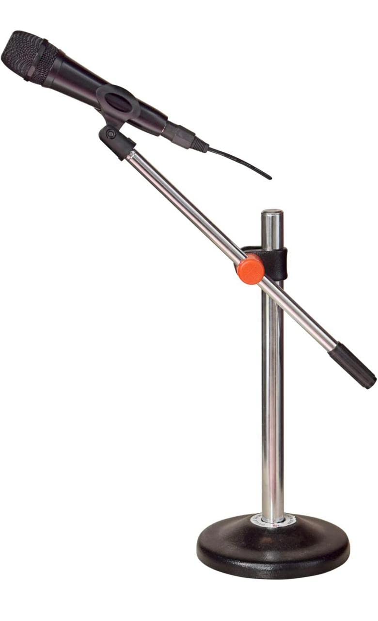 DAZ CAM Brand Iron Base Universal Microphone Stand for Desktop/Table ...