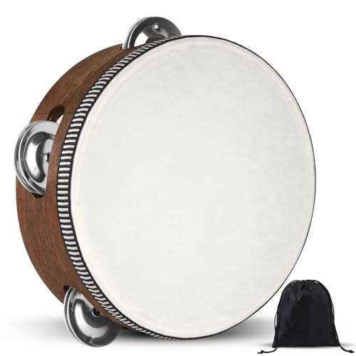 Amazon Best Sellers: Best Drum Set Tambourines