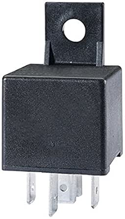 Hella Relay 12V 20/40A Spdt Res Bkt : Amazon.co.uk: Automotive