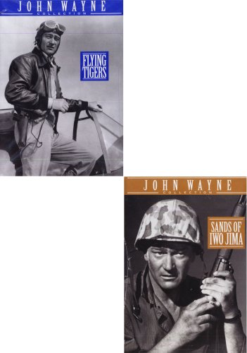 Amazon.com: Flying Tigers - (Fullscreen) / Sands of Iwo Jima - John ...