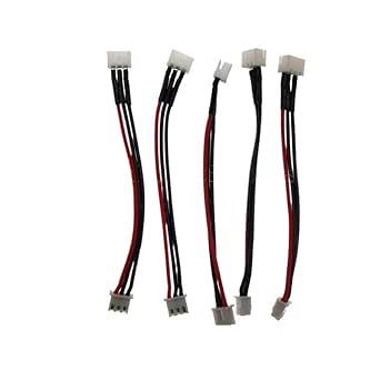 Amazon.com: FTOMIKA 2S 3S 4S 5S 6S Balance Extension Cable Male to ...