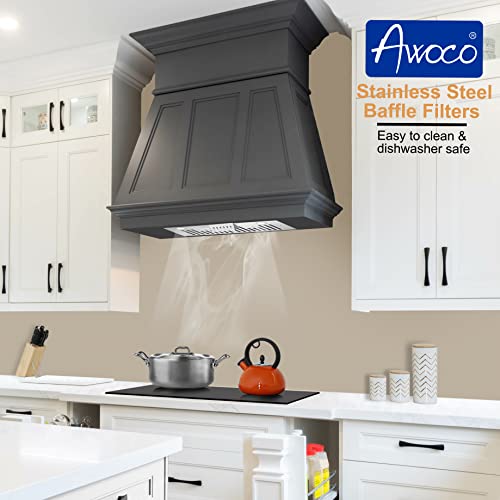 The 11 Best Awoco Under Cabinet Range Hoods of 2024 [Verified] - Cherry ...