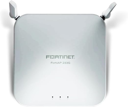 Amazon.com: Fortinet FortiAP 233G | 2x2 Wi-Fi 6E, Indoor Wireless ...