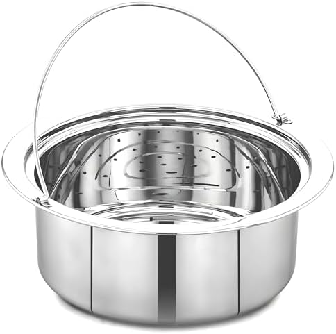 Amazon.com: Easyshopforeveryone Stainless Steel Steamer Basket with ...
