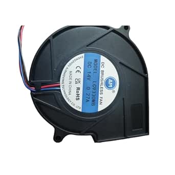 Amazon.com: W10846539 Refrigerator Blower Motor, Refrigerator ...