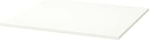 Amazon.com - IKEA TROTTEN Table top, 80x80 cm, White - Tables
