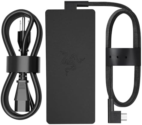 Amazon.com: 230W Razer Blade 15 Laptop Charger for Blade 17 16 15 14 ...