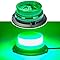 Amazon.com: Green Led Emergency Strobe Beacon Lights with Magnetic ...