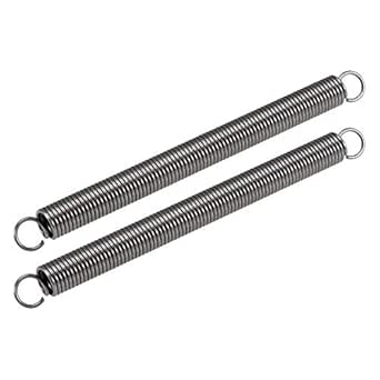 uxcell Compression Spring,16mm OD,2mm Wire Size,244mm Extended Length ...