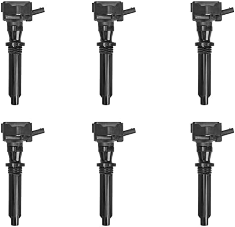 Amazon.com: ENA Set of 6 Ignition Coil Compatible with Land Rover ...