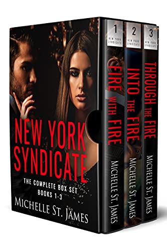 New York Syndicate: The Complete Series Box Set (Books 1-3): Fire with ...