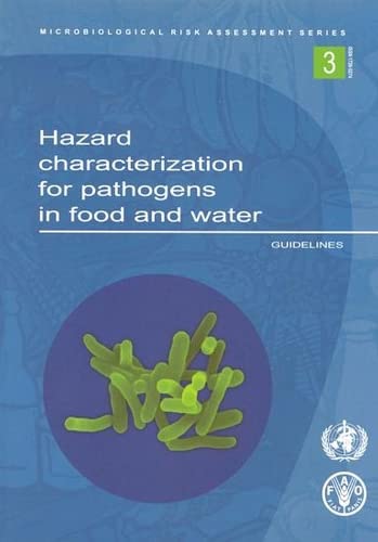 Amazon | Hazard Characterization For Pathogens In Food And Water ...