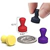 Amazon.com: SMART&COOL Silicone Anti Scratch Push Pin Refrigerator ...