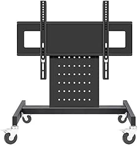 Amazon.com: TV Mobile Stand, Universal Tilting Rostrum Stand, Stage ...