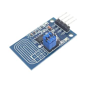 Capacitive touch dimmer Constant pressure stepless dimming PWM control ...