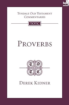 Amazon.co.jp: TOTC Proverbs: An Introduction and Survey (Tyndale Old ...