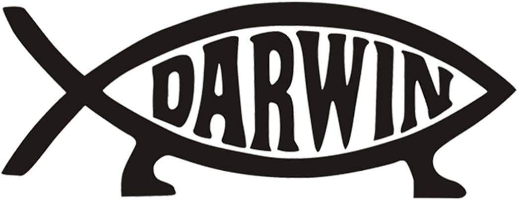 Amazon.com - MAF - Darwin Fish Black for Vinyl Decal Sticker for Cars ...