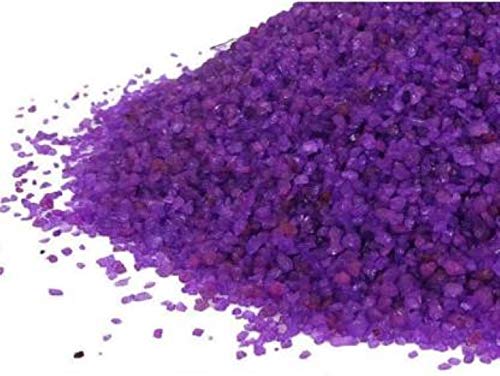 MASHKI Aquarium Purple Sand Stones Fish Tank Rocks Natural River Gravel ...