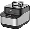 Amazon.com: Midea Electric Pressure Cooker, 14° Inclined Panel, 8-in-1 ...
