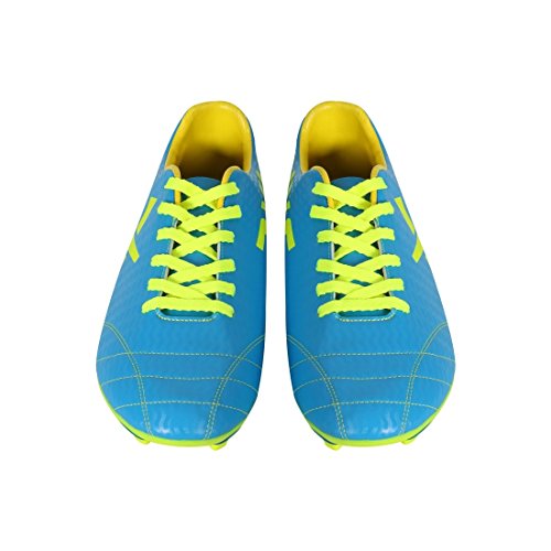 Vector X NXG Football Studds Sports Shoes, Men's - Blue/Green, Size 8 ...