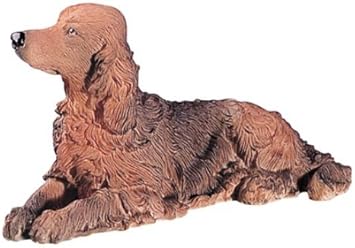 Amazon.com: Irish Setter Dog- Collectible Statue Figurine Figure ...