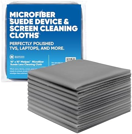 Amazon.com : Premium Screen Cleaning Cloth by Microfiber Wholesale ...