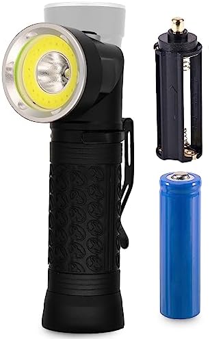 GREERRIDE Rechargeable Right Angle Flashlight - Firefighter Flashlights ...