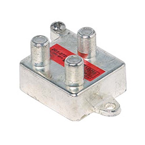 Amazon.com: NAC Wire and Cables 2 Way Splitter 1 GHz Vertical 130 dB RF ...