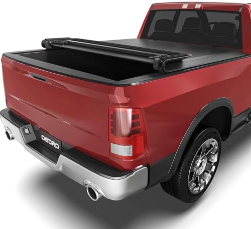 Amazon.com: Truck Bed Tonneau Cover Compatible with Dodge Ram 1500(2002 ...