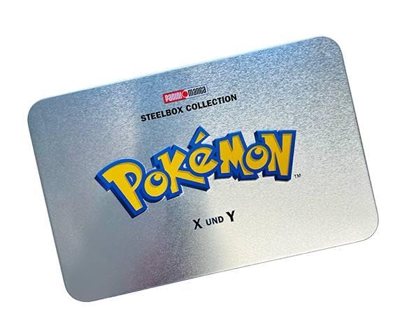Pokémon X und Y (Steelbox): Limitiert auf 2222 Exemplare! : Kusaka ...
