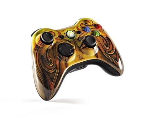 Amazon.com: Xbox 360 Branded Fable 3 Controller (Wireless) : Video Games