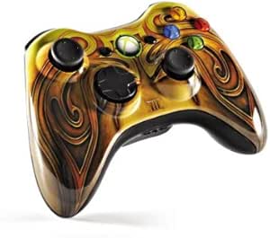 Xbox 360 Branded Fable 3 Controller (Wireless) (Renewed) : Amazon.com ...