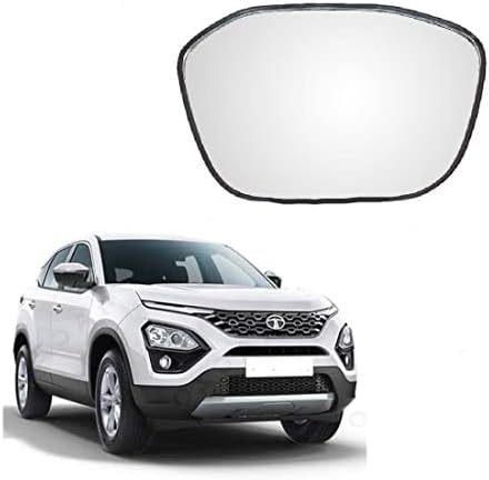 MACZO - orvm Right (Driver) Side Rear View Mirror Glass for Tata ...