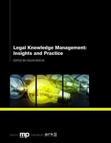 Buy Legal Knowledge Management: Insights and Practice Book Online at ...