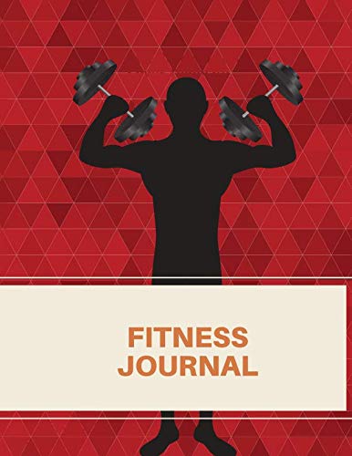 Amazon.com: fitness journal man: Exercise Log With Food Journal: Record ...