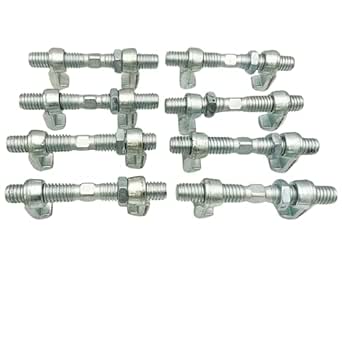 Amazon.com: Bridge Fitting Shipping Container Clamps by Container Nut ...
