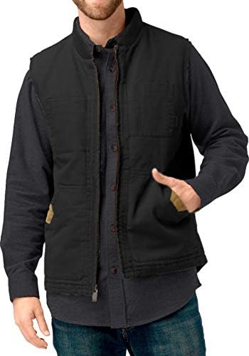 Venado Concealed Carry Vest for Men - Heavy Duty Canvas - Conceal Carry ...